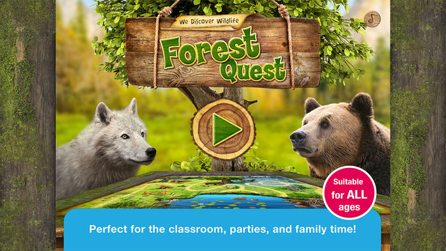 We Discover Wildlife: Forest Quest Review [iOS] – The Gamer With Kids
