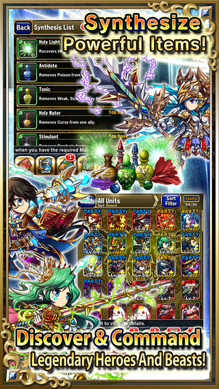 Brave Frontier Review [iOS] – The Gamer With Kids