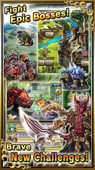 Brave Frontier Review [iOS] – The Gamer With Kids