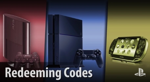 Redeeming Codes on the PlayStation 4 Tutorial [Video] – The Gamer With Kids