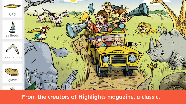 Highlights Hidden Pictures Puzzles Review [Mobile] – The Gamer With Kids