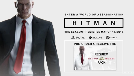 Hitman: Season Premier Trailer [Video] – The Gamer With Kids