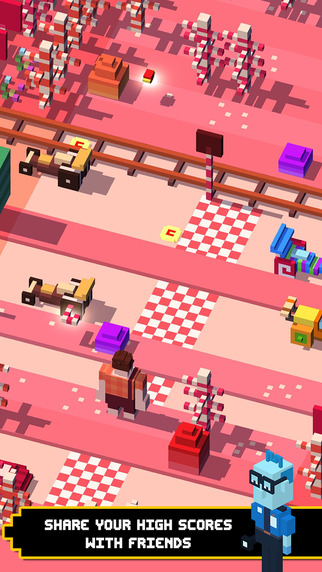 Disney Crossy Road Review – Still Addicting | Mobile – The Gamer With Kids