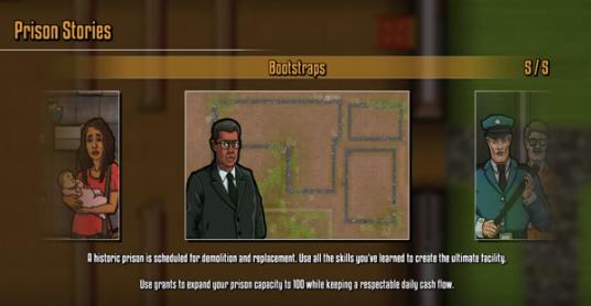 Prison Architect Prison Stories – Chapter 5: Bootstraps Gameplay Video ...