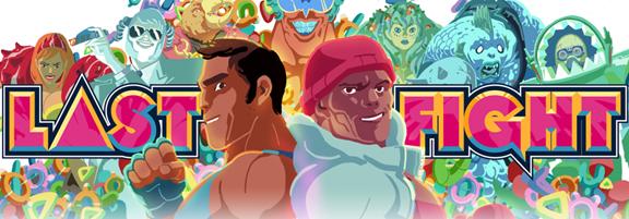LASTFIGHT Available Now on PS4 – Based on Cult-Classic Comic, LASTMAN ...