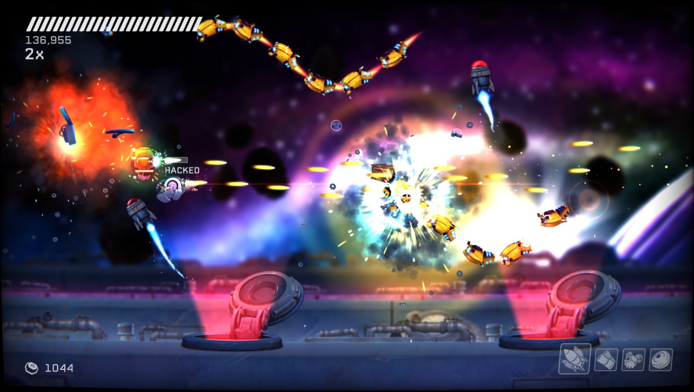 RIVE Review – Two Tribes’ Final Game is a Masterpiece | PS4 – The Gamer ...