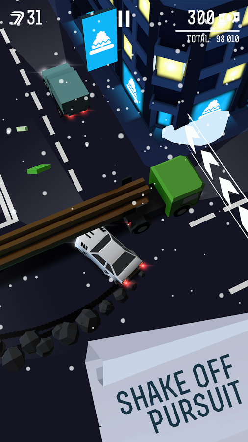 Drifty Chase Review | Mobile – The Gamer With Kids