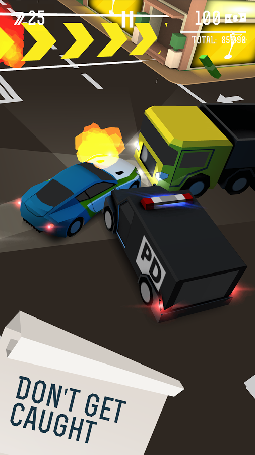 Drifty Chase Review | Mobile – The Gamer With Kids