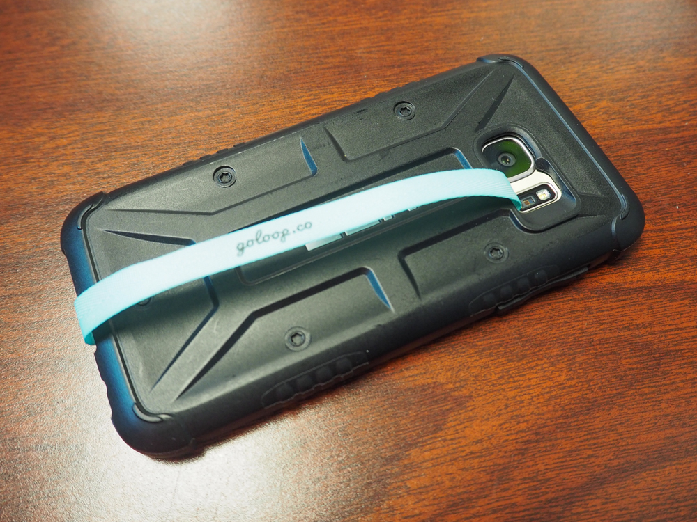 Ninja Loop Review – Makes Holding Your Smartphone a More Secure Affair ...