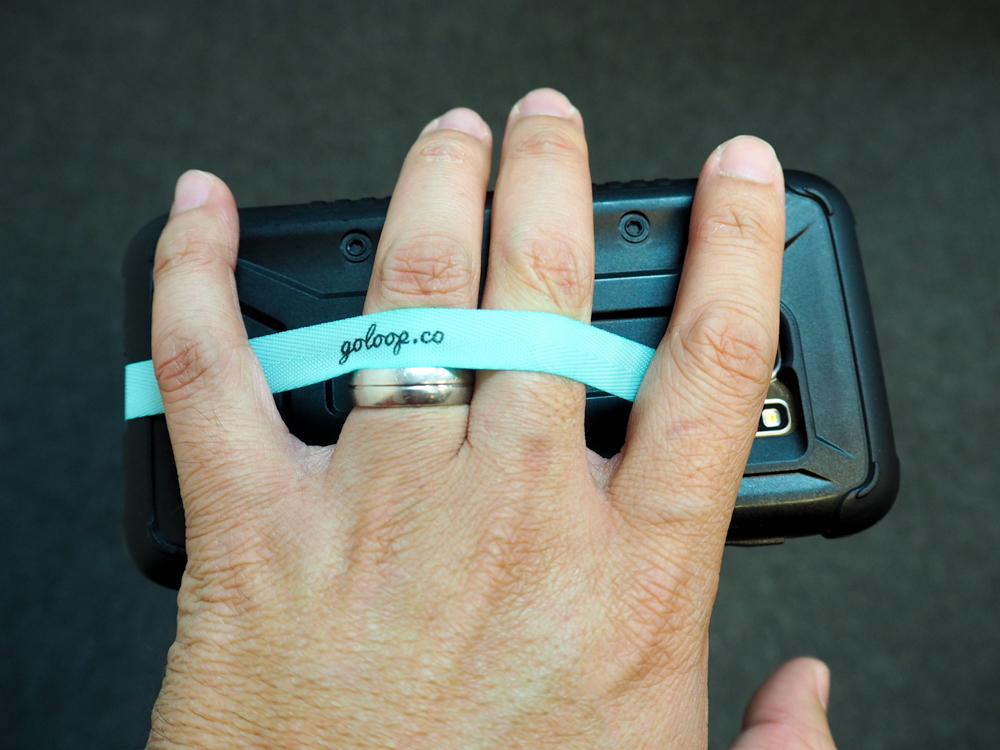 Ninja Loop Review – Makes Holding Your Smartphone a More Secure Affair ...