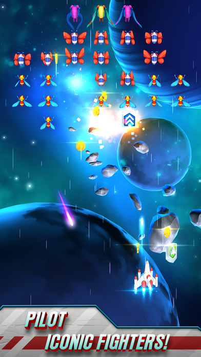 Galaga Wars Review | Mobile – The Gamer With Kids