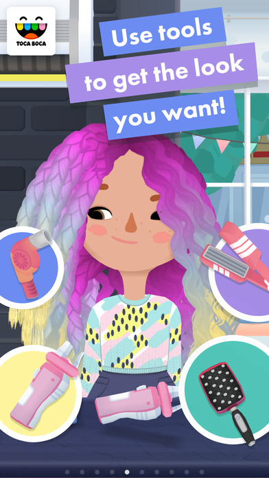 Toca Hair Salon 3 Review | iOS – The Gamer With Kids