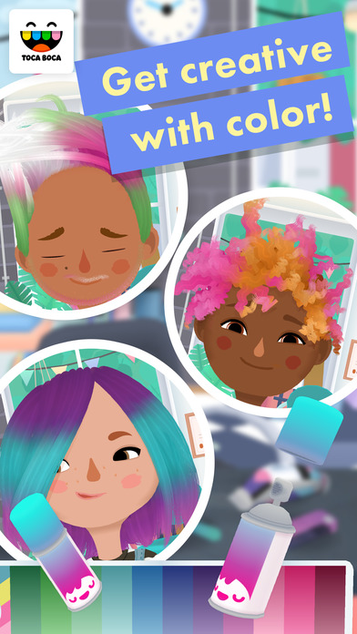 Toca Hair Salon 3 Review | iOS – The Gamer With Kids