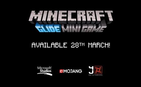 New Glide Mini Game Coming to Minecraft, March 28th – The Gamer With Kids