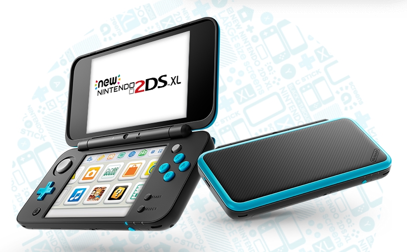 Nintendo Announces New Nintendo 2DS XL – Coming July 28th – The Gamer ...