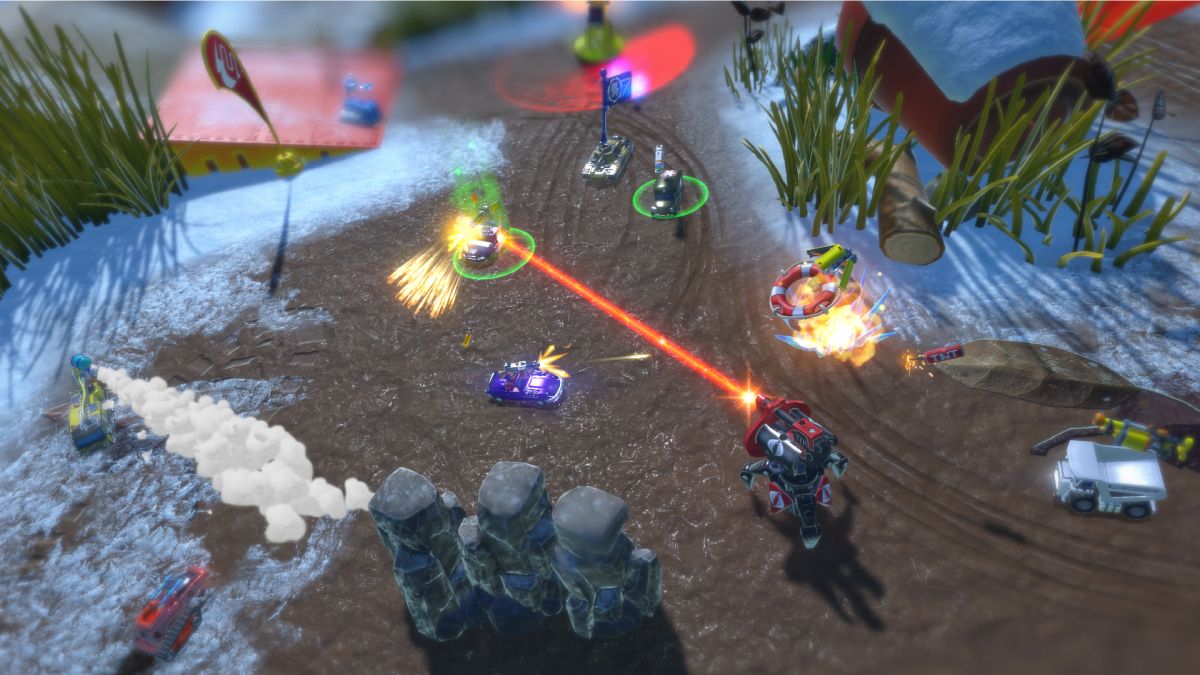 New Micro Machines World Series Trailer – Coming June 23rd to PS4 – The ...