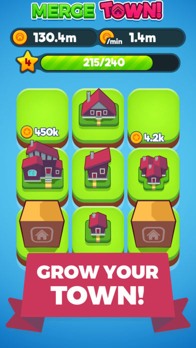 Merge Town Review | Mobile – The Gamer With Kids