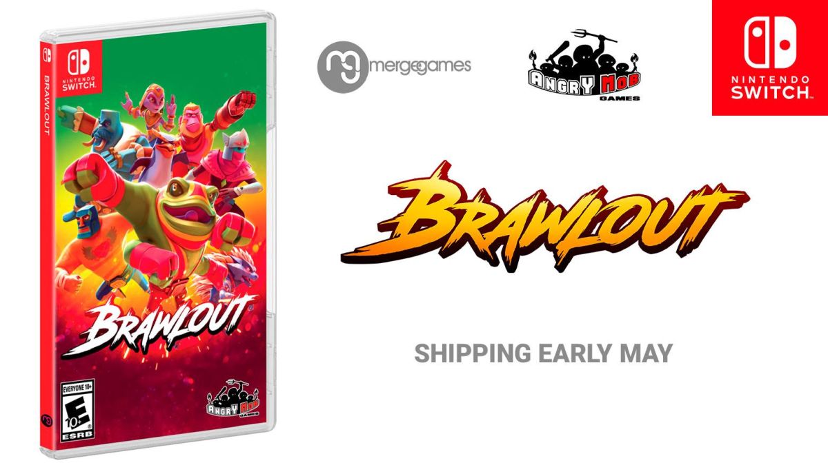 Brawlout Getting a Physical Release in May 2018 | Nintendo Switch – The ...