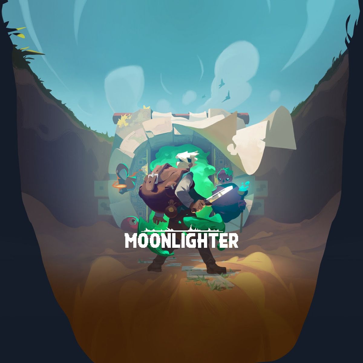 Moonlighter – First 45 Minutes of Gameplay and Impressions | PS4 – The ...