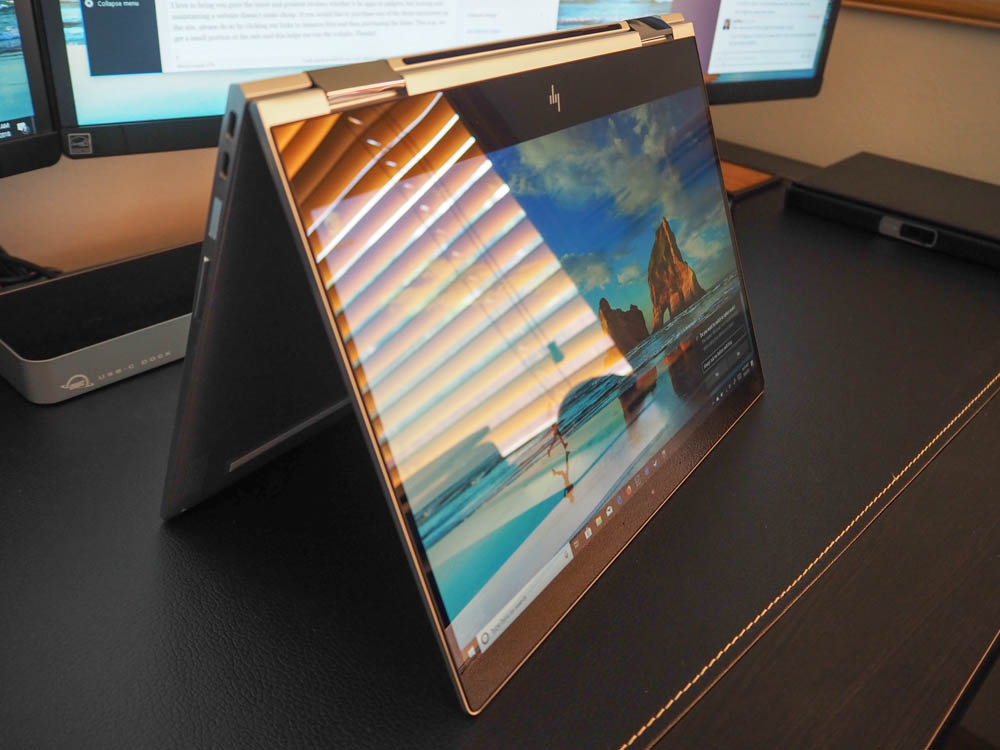 2018 HP Spectre x360 Convertible Laptop End of the Year Review – The ...