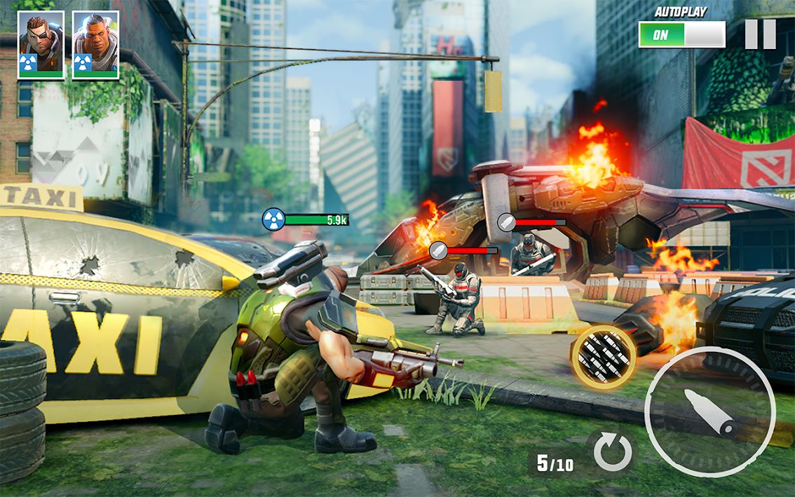 Hero Hunters Review | Mobile – The Gamer With Kids