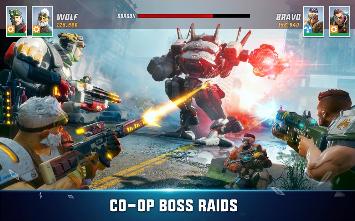 Hero Hunters Review | Mobile – The Gamer With Kids