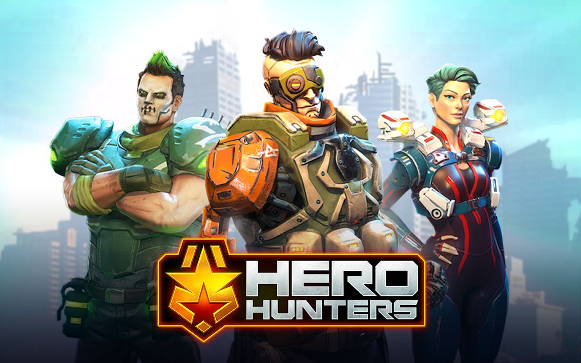 Hero Hunters Review | Mobile – The Gamer With Kids