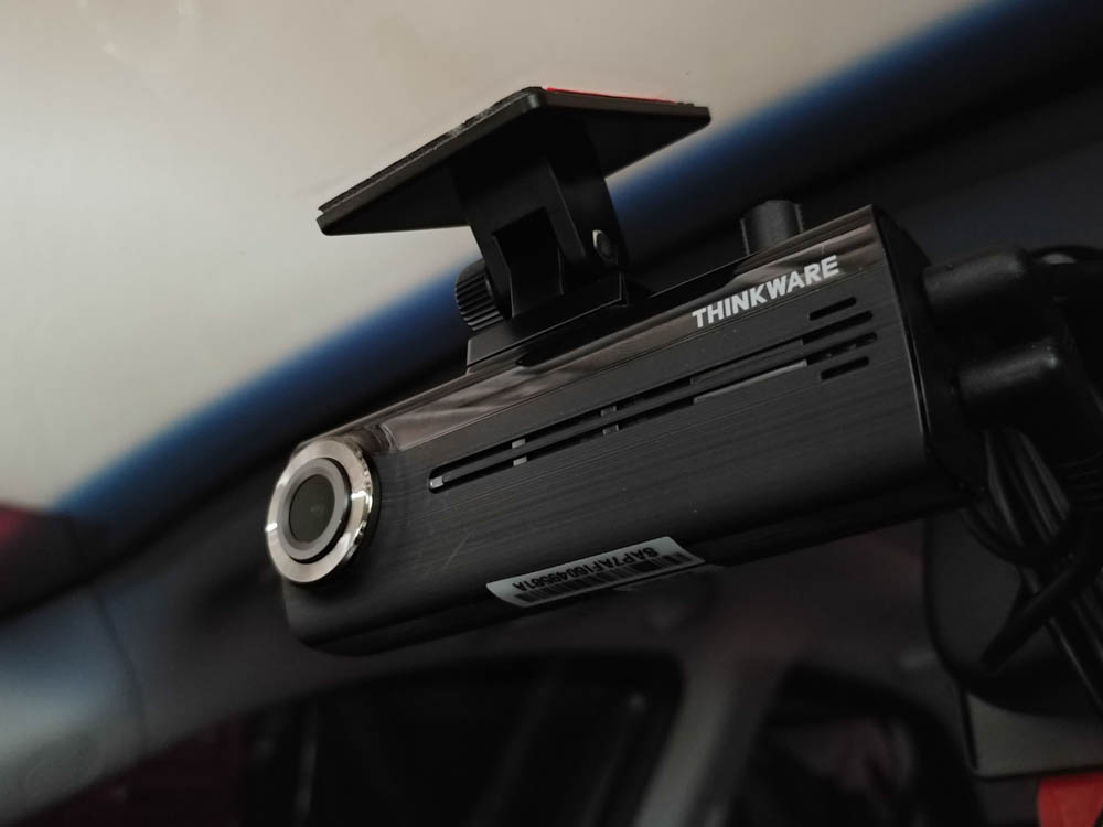 Thinkware F200 Dash Cam with Rear View Cam Review – The Gamer With Kids