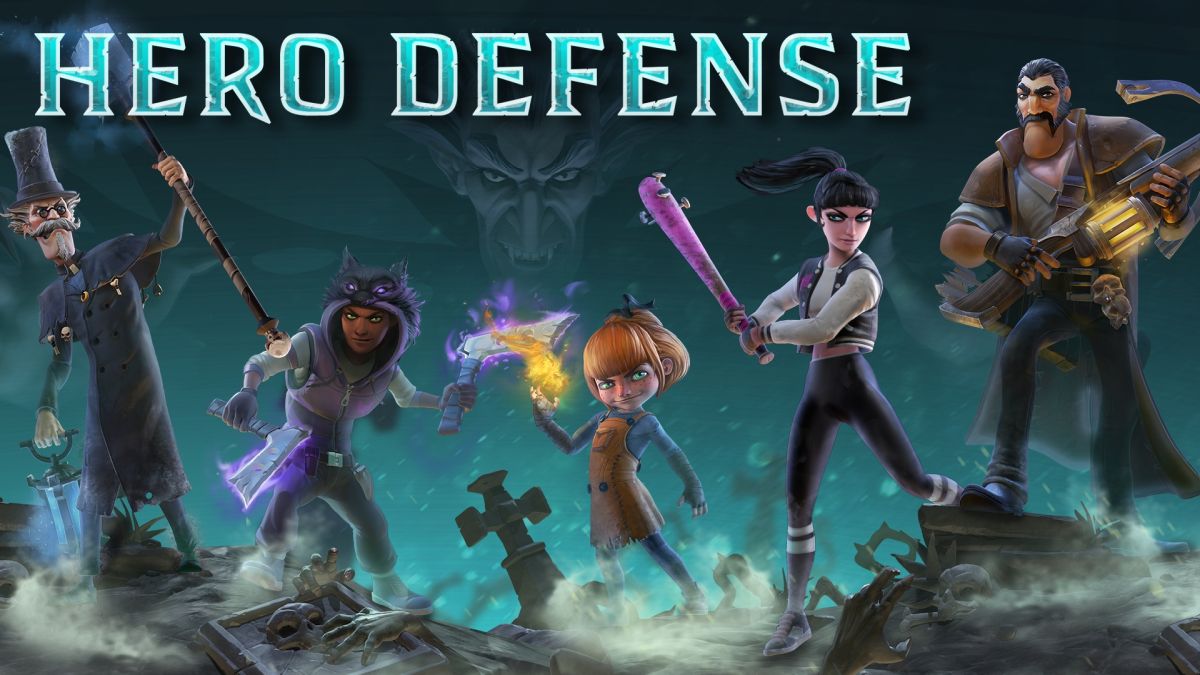 Undead Hordes Storm the PS4 Today in Hero Defense | Trailer – The Gamer ...