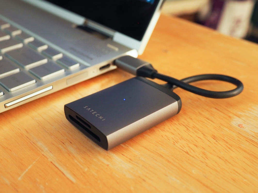 Satechi USB-C > UHS-II Card Reader Review – The Gamer With Kids