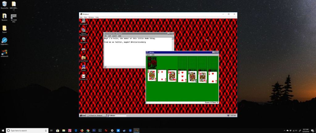 Run Windows 95 as an App on Your Windows 10 Computer – The Gamer With Kids