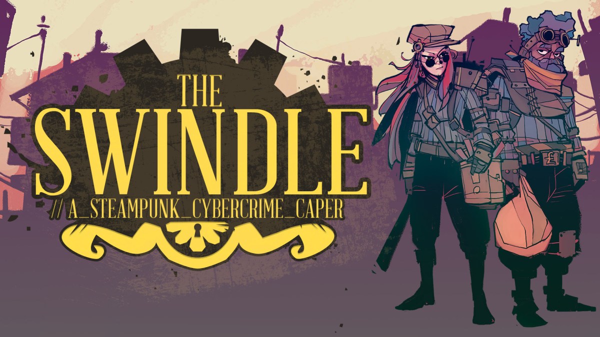 The Swindle Sneaking onto Nintendo Switch in October – The Gamer With Kids