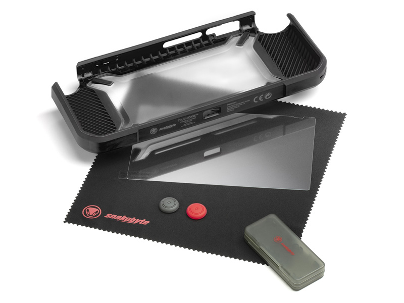 snakebyte’s New Tough:Kit for the Nintendo Switch is a Total Protection ...