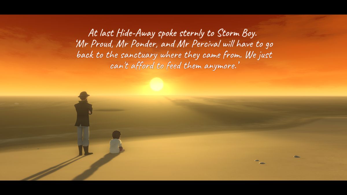 Classic Australian Novella, Storm Boy: The Game Now Available on ...