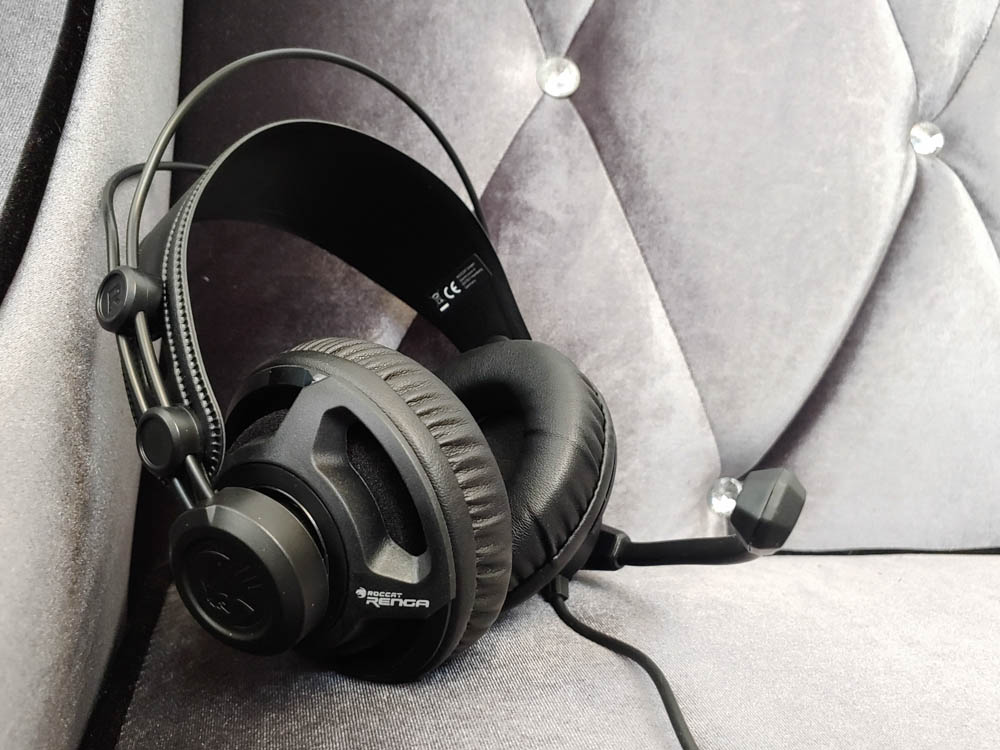 Roccat Renga Boost Studio Grade Gaming Headset Review – The Gamer With Kids