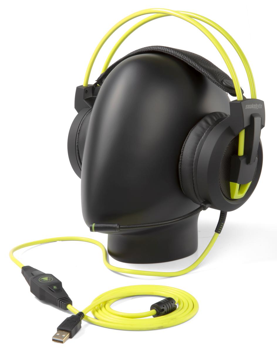 snakebyte Releases New HEAD:SET PRO PC, A New Luxury Gaming Headset ...