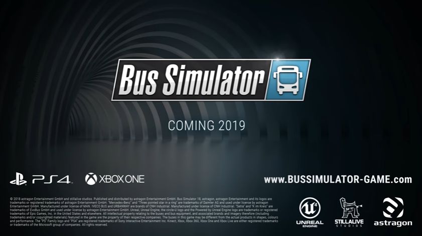 Bus Simulator Coming to PS4 in 2019 | Trailer – The Gamer With Kids