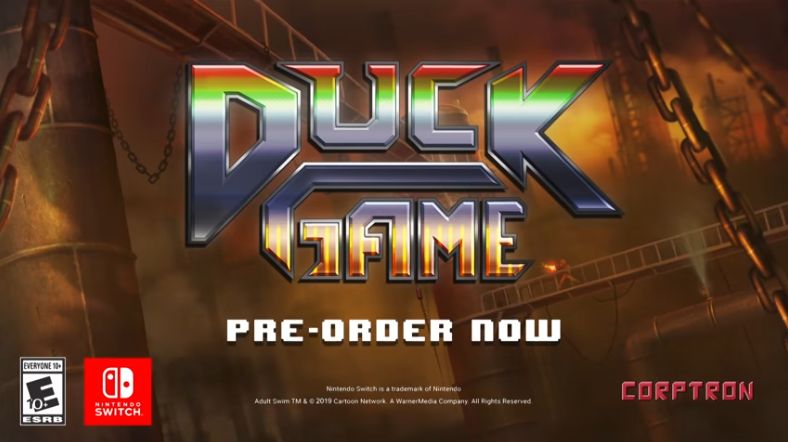 Adult Swim’s ‘Duck Game’ Coming May 2 to Nintendo Switch | Trailer ...