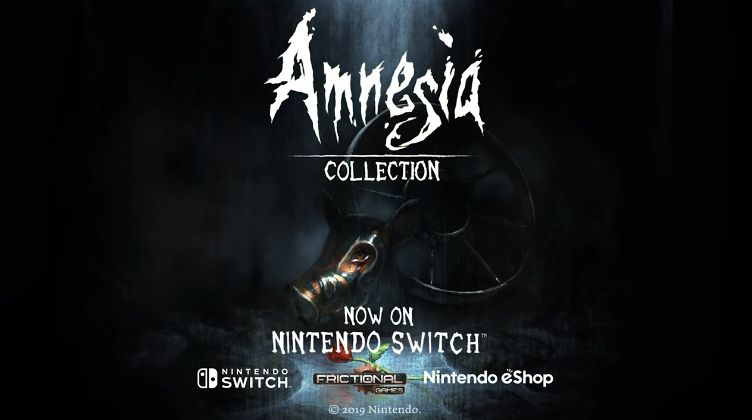 Amnesia: Collection in Now Out on Nintendo Switch | Trailer – The Gamer ...