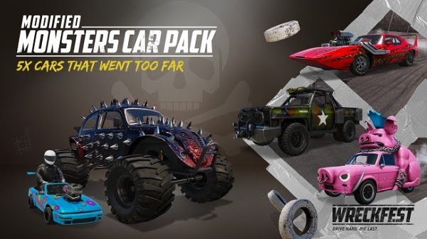 Wreckfest Holiday Update and Modified Car Pack Out Now – The Gamer With ...