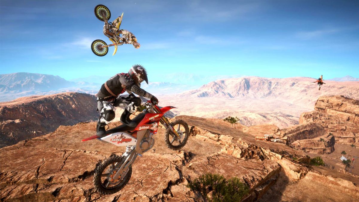 MX Nitro: Unleashed is a Physics-Based Motocross Game for Nintendo ...