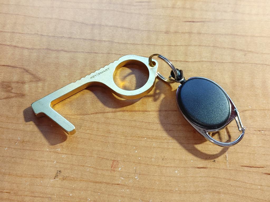 KeySmart CleanKey Helps Keep Your Hands Germ Free | Review – The Gamer ...