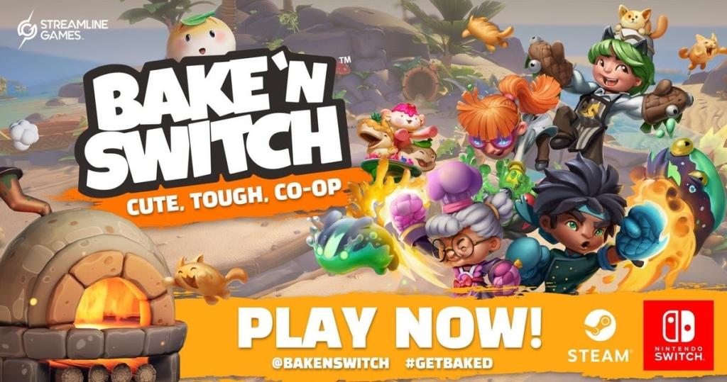 Bake ‘n Switch Available Now on Nintendo Switch | Trailer – The Gamer ...