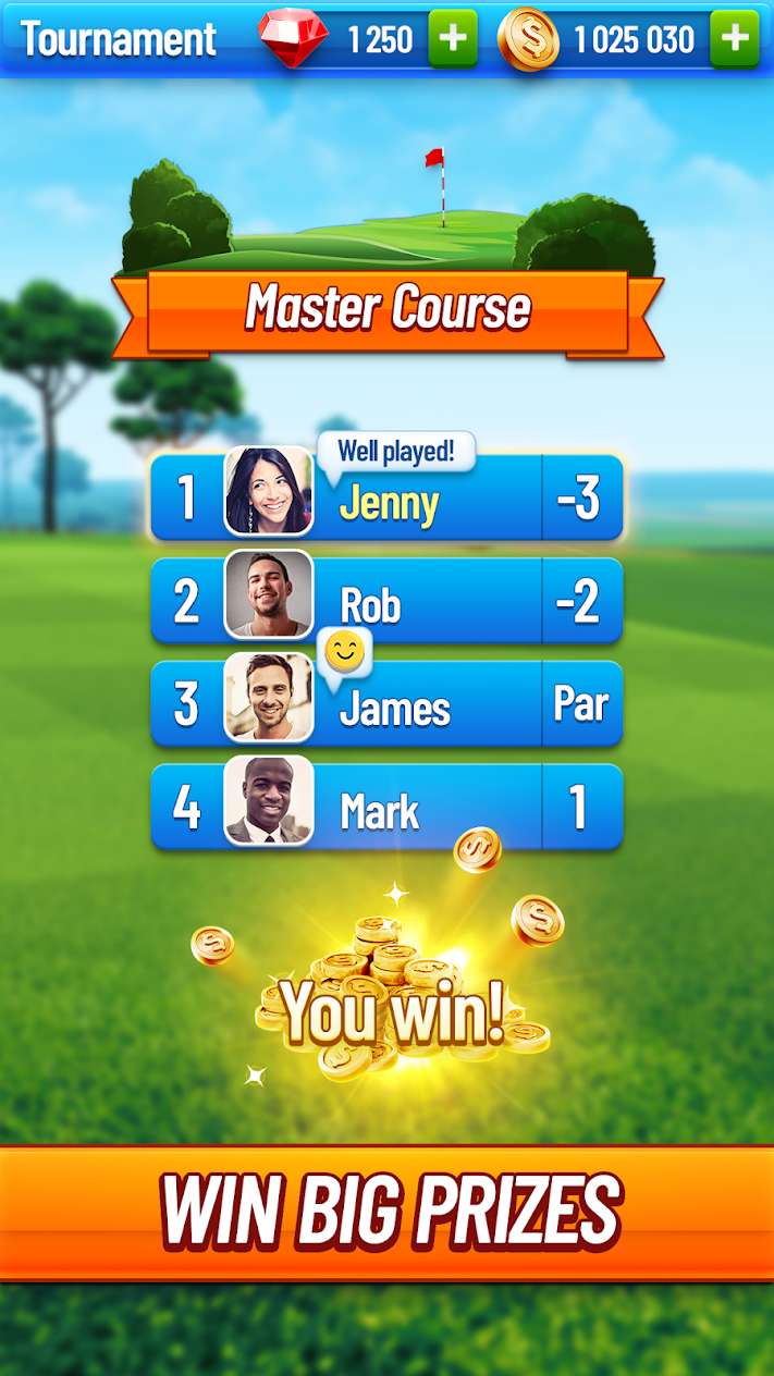 Golf Strike | Mobile Review – The Gamer With Kids