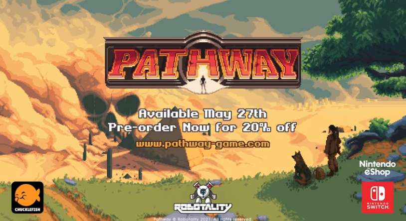 PATHWAY Coming to Nintendo Switch on May 27 | Trailer – The Gamer With Kids