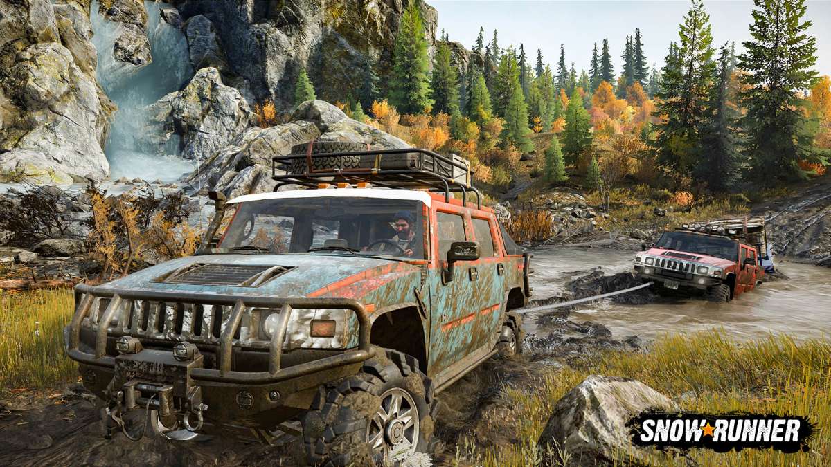 SnowRunner on Nintendo Switch is an Off-Roading Masterpiece | Review ...