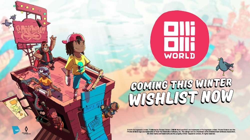 OlliOlli World Brings a New Art Style and Gameplay Elements | Trailer ...