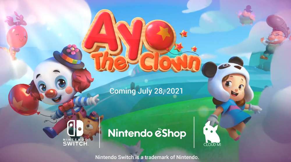 Ayo the Clown Coming to Nintendo Switch and PC on July 28 | Trailer ...