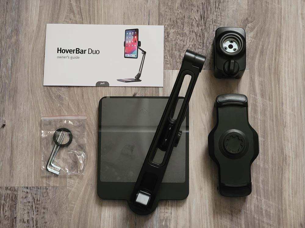 TwelveSouth HoverBar Duo – Go Hands-Free With Your Tablet or Phone ...