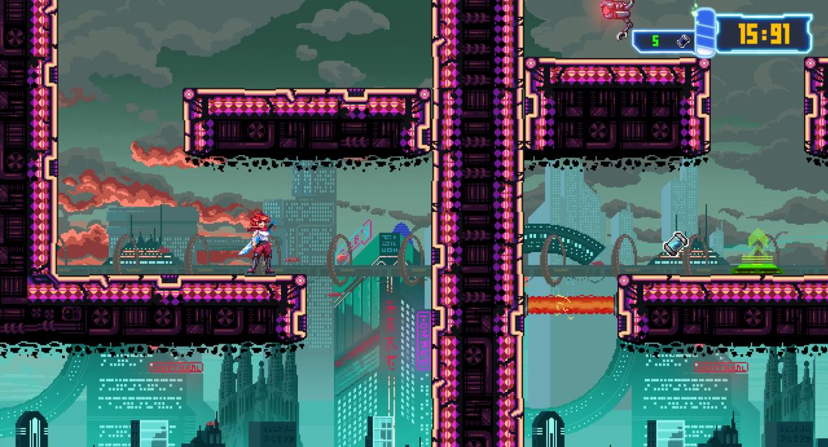 Aeon Drive | Nintendo Switch Review – The Gamer With Kids